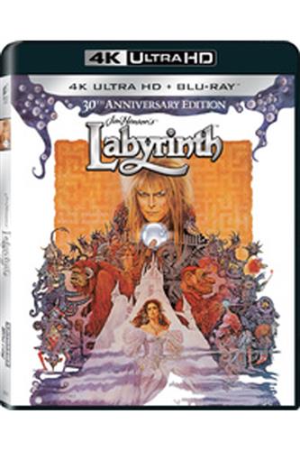 LABYRINTH (30TH ANNIVERSARY EDITION) (4K) - Fantasy | Faraos Webshop