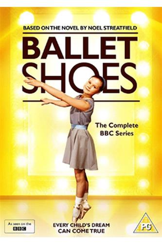 Ballet Shoes DVD - Drama - DVD - Dazzler | Faraos Webshop