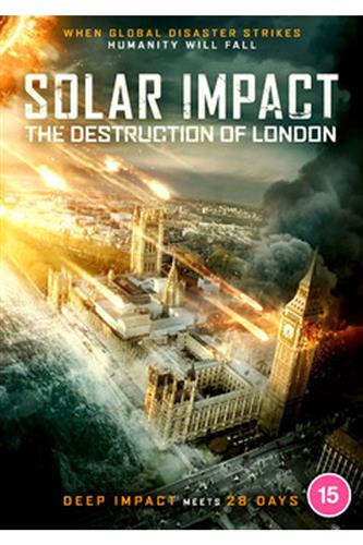 Solar Impact - The Destruction of London DVD - Action - DVD - Dazzler ...