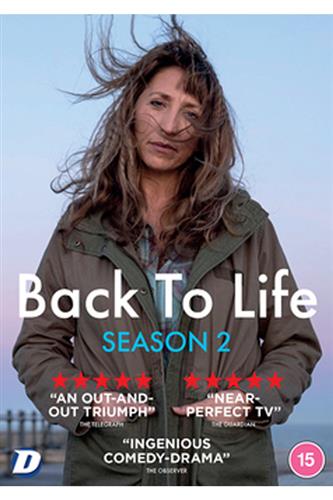 Back to Life Series 2 DVD - Comedy - DVD - Dazzler | Faraos Webshop