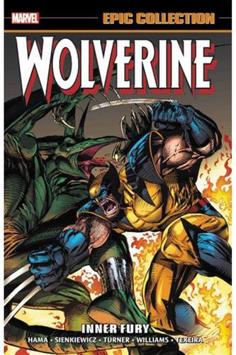 Wolverine Epic Collection vol. 6: Inner Fury (1992-1993) - Larry Hama ...