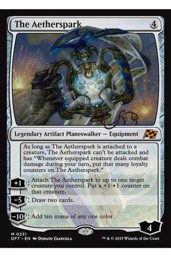 The Aetherspark - Aetherdrift | Faraos Webshop