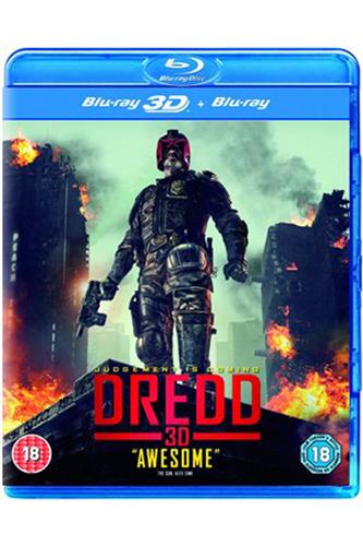 Dredd 3D+2D Blu-Ray - Entertainment In Film - Sci-Fi - BLU-RAY | Faraos ...