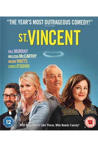 St Vincent Blu-Ray - Comedy - BLU-RAY -Entertainment In Film | Faraos ...