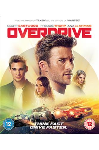 Overdrive Blu-Ray - Entertainment In Film | Faraos Webshop