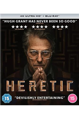Heretic 4K Ultra HD + Blu-Ray - Horror | Faraos Webshop