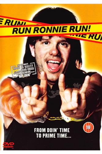 Run Ronnie Run DVD - Entertainment In Film | Faraos Webshop