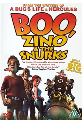 Boo Zino and The Snurks (aka Back to Gaya)DVD - Entertainment In Film ...