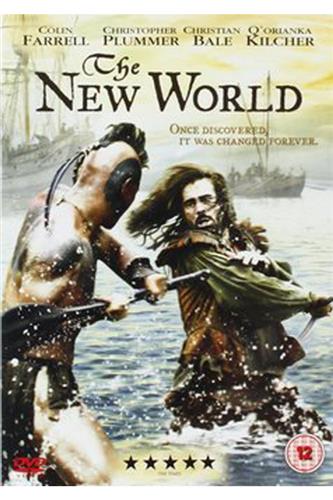 The New World DVD - Entertainment In Film | Faraos Webshop