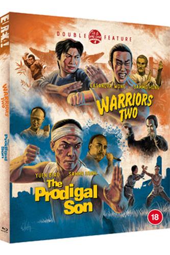Warriors Two / The Prodigal Son Limited Edition Blu-Ray - Eureka ...