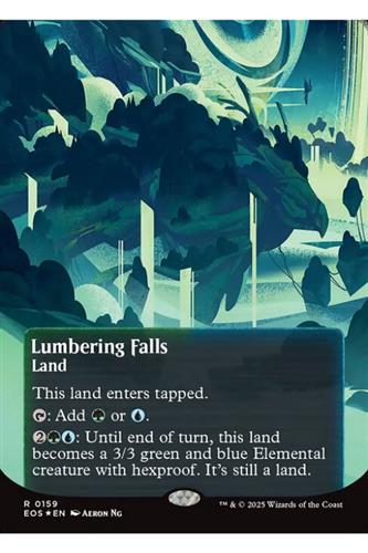 Lumbering Falls - Edge of Eternities: Stellar Sights | Faraos Webshop