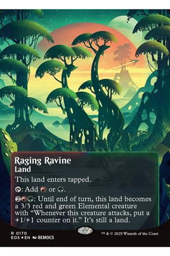 Raging Ravine - Edge of Eternities: Stellar Sights | Faraos Webshop