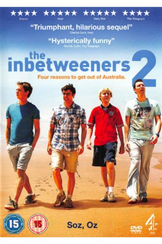 The Inbetweeners 2 DVD - Comedy - DVD - Film 4 | Faraos Webshop