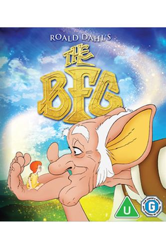 The BFG - Big Friendly Giant (Animated) Blu-Ray - Fabulous Films ...