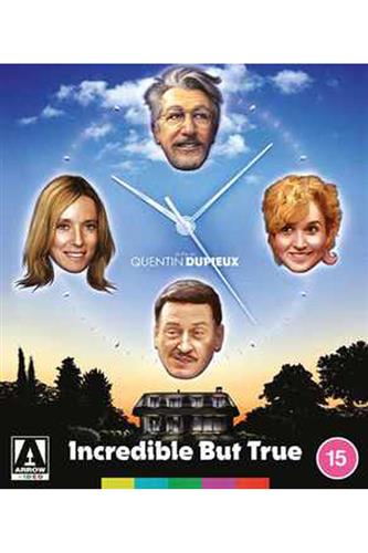 Incredible But True Blu-Ray - Comedy - BLU-RAY - Arrow Films | Faraos ...