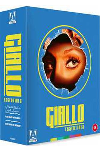 Giallo Essentials Blue Edition Limited Edition Blu-Ray - Arrow Films ...