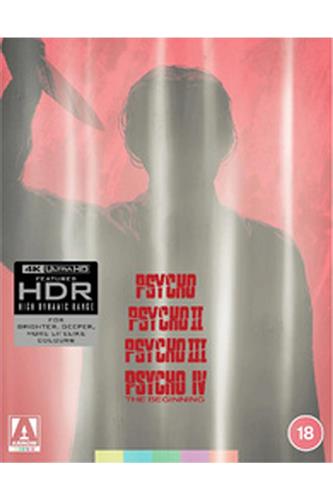 The Psycho Collection Limited Edition 4K Ultra HD - Arrow Films ...