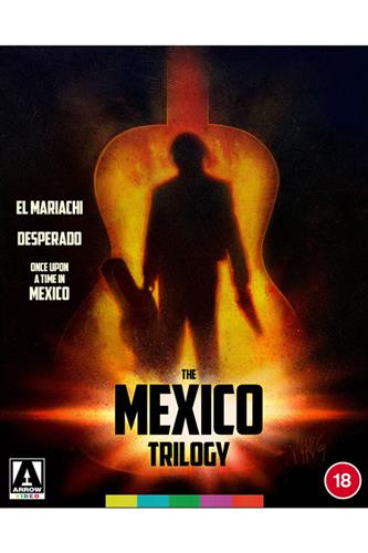 The Mexico Trilogy - 4K Ultra HD - Action - Arrow Video [UK] | Faraos ...