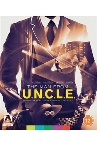 The Man From UNCLE (aka U.N.C.L.E) (2015) Limited Edition 4K Ultra HD ...