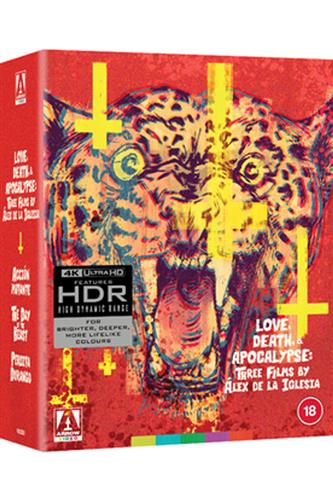 Love Death and Apocalypse - Three Films by Alex De La Iglesia Limited ...
