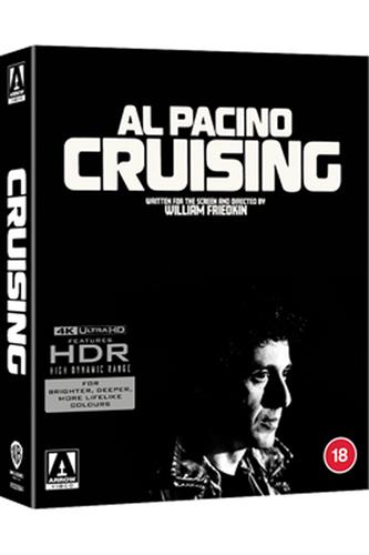 Cruising Limited Edition 4K Ultra HD - Arrow Films | Faraos Webshop