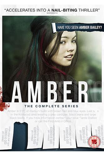 Amber - Complete Mini Series DVD - Arrow Films | Faraos Webshop