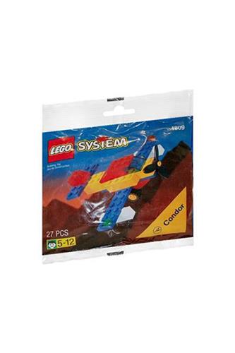 LEGO 1809 - Condor Promotional Airplane polybag - 1996 - Basic - Parts ...