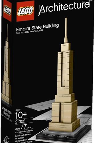 LEGO 21002 - Empire State Building - 2010 - Architecture - Parts 77 ...