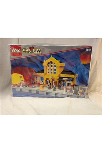 LEGO 4554 - Metro Station - 1991 - Tog - 9V - Minifigs 8 | Faraos Webshop