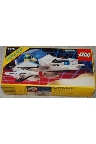 LEGO 6875 - Hovercraft - 1988 - LEGOLAND - Parts 87 - Minifigs 1 ...