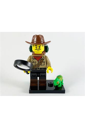 Lego Minifigure - Jungle Explorer - 2019 - 2019 - Blind Bag - Parts 3 ...