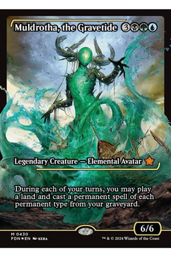 Muldrotha, the Gravetide - Foundations | Faraos Webshop