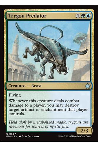 Trygon Predator - Foundations | Faraos Webshop