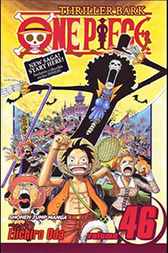 One Piece vol. 46 - Eiichiro Oda | Faraos Webshop