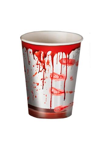 Krus - Horror - Pap, 6 stk., 9 cm. | Faraos Webshop