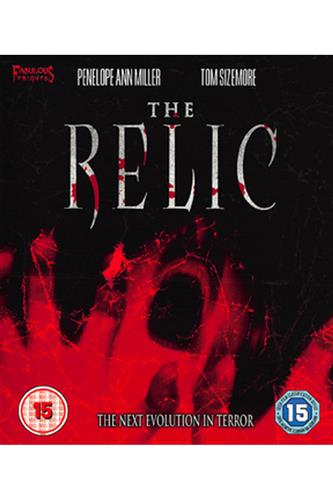 The Relic Blu-Ray - Fabulous Films | Faraos Webshop The Relic Blu-Ray - Fabulous Films | Faraos Webshop