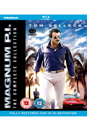 Magnum PI (Original) Seasons 1 to 8 Complete Collection Blu-Ray ...