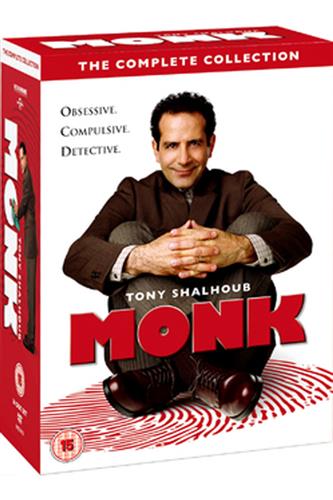 Monk Seasons 1 to 8 Complete Collection DVD - Fremantle Home ...