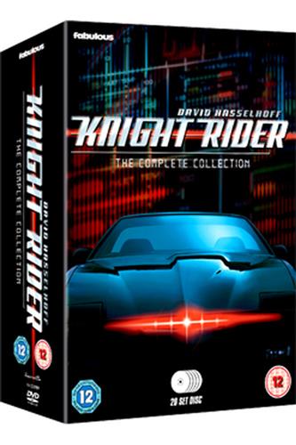 Knight Rider Seasons 1 to 4 Complete Collection DVD - Fabulous Films ...