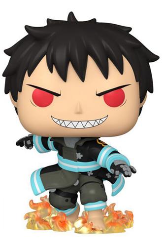 Fire Force - Pop! - Shinra w/ Fire - Funko - Animation #981 | Faraos ...