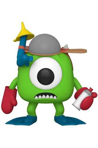 Monsters Inc - Pop! - Mike w/ Mitts - Funko - Disney #1155 | Faraos Webshop