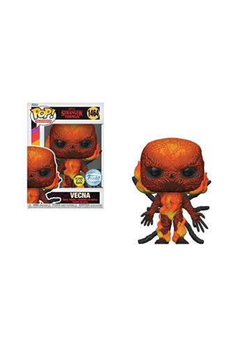 Stranger Things POP! Fire Vecna (Faraos Exclusive) - Funko - Television ...
