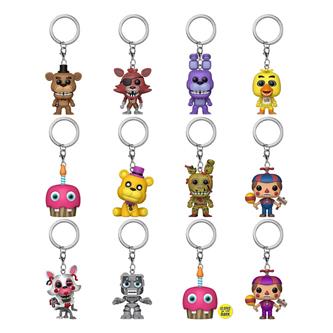 FNAF Keychain POP! - Mystery Keychain - Funko - Five Nights at Freddy's ...
