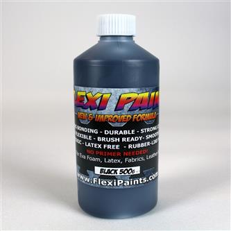 Black - Flexipaint - 250G | Faraos Webshop