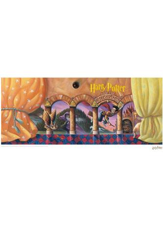 Harry Potter & The Philosopher's Stone, Book Cover Artwork - Limited ...