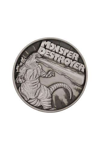 Godzilla Collectable Coin 70th Anniversary - Limited Edition | Faraos ...