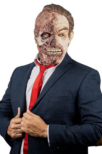 Two Face - Hyper Maske - Special Kollektion, Latex | Faraos Webshop
