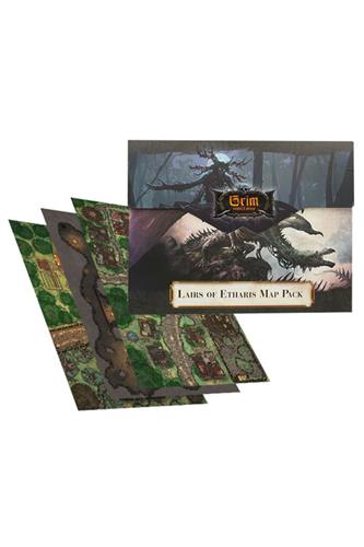 Grim Hollow: Lairs of Etharis Map Pack - Dungeons & Dragons | Faraos ...