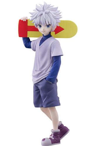Hunter x Hunter - Killua Zoldyck/Killua Zaoldyeck Pvc Statue 21cm ...