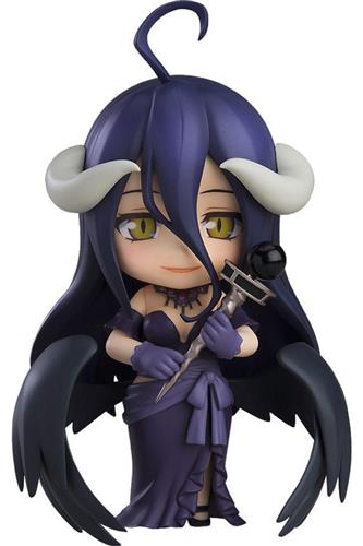 Overlord - Albedo Dress Nendoroid Doll Action Figure 10cm | Faraos Webshop
